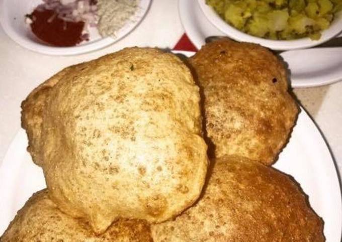 Soft Puri Recipe by Prakash - Cookpad