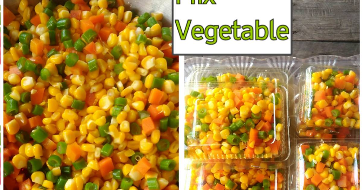1.882 resep mixed vegetables enak dan mudah - Cookpad