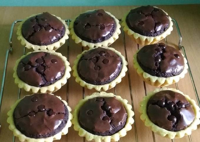 Resep Pie Brownies Mini oleh Asmi - Cookpad