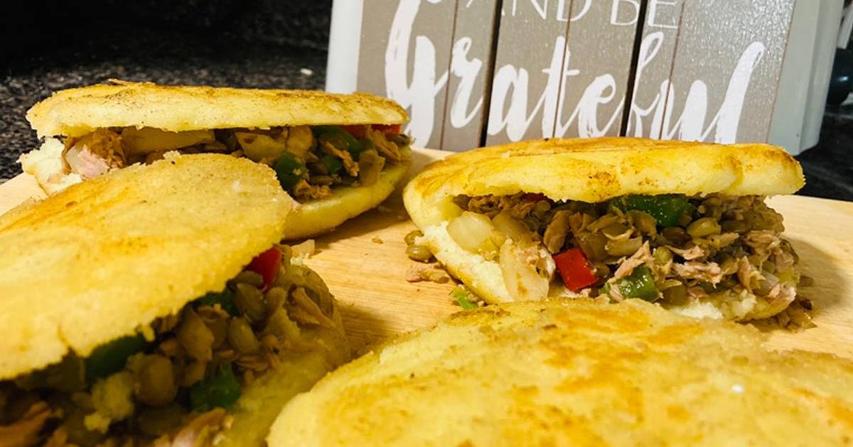 Rellenos de arepas - 80 recetas caseras- Cookpad