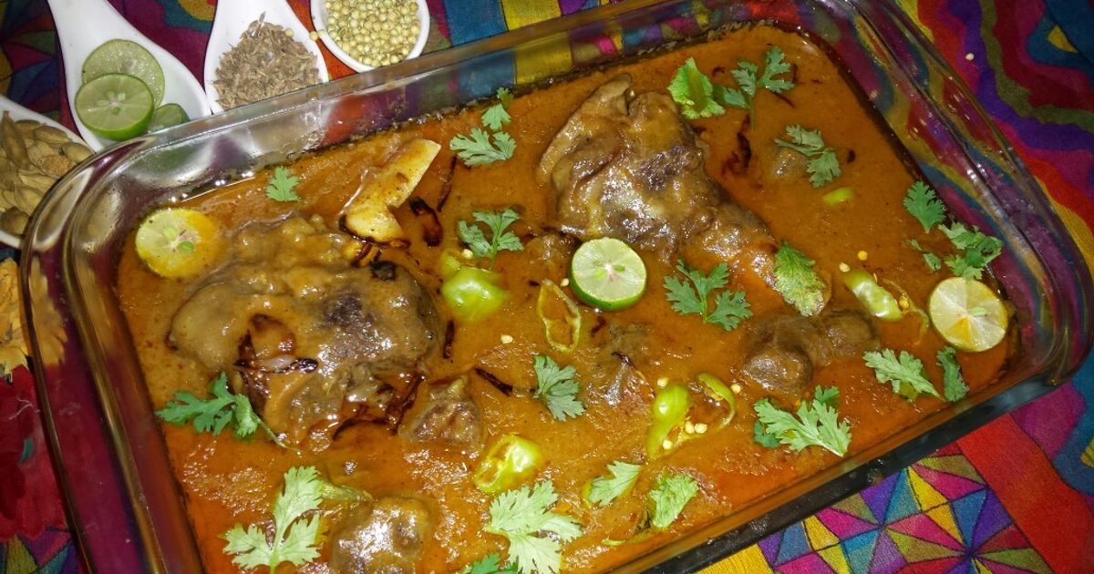 Mutton Bong Nehari Recipe by Mrs Farhan - Cookpad