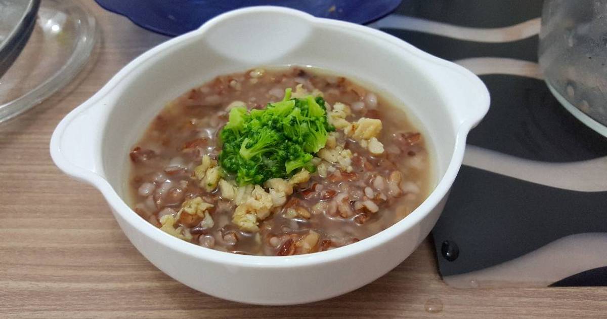 Resep MPASI nasi tim ikan brokoli oleh Kaylu Cu - Cookpad