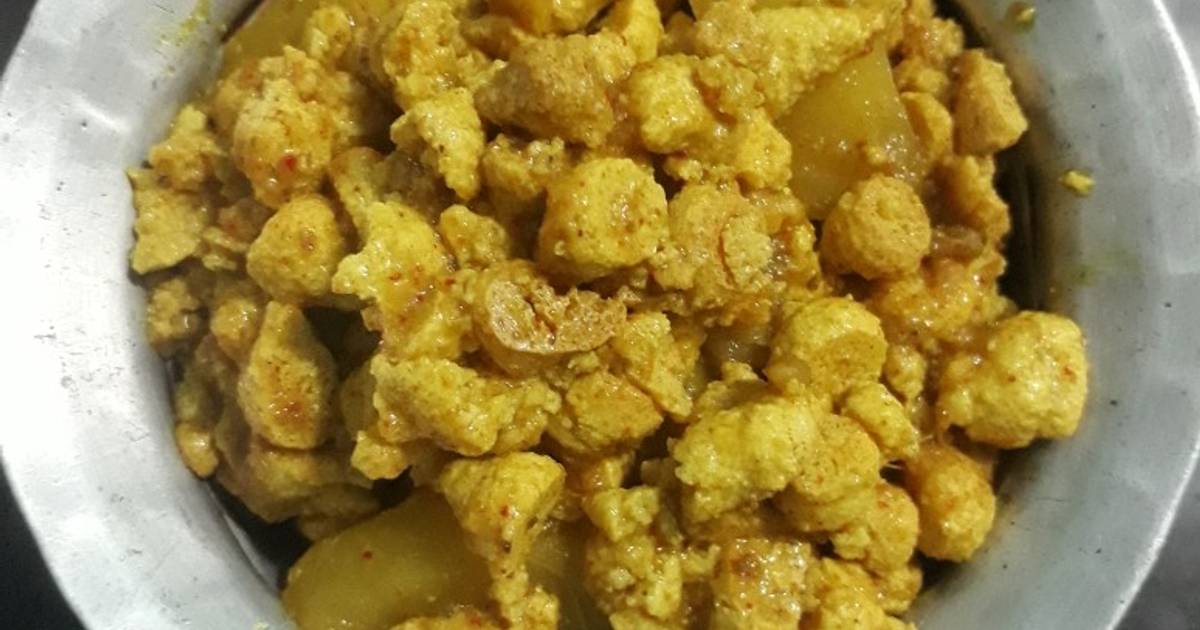 Posto bori masala Recipe by Nazneen Alamgir - Cookpad