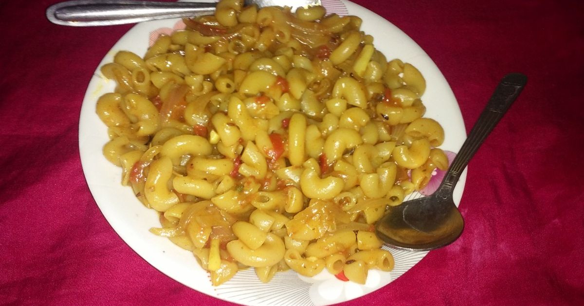 Spicy Macaroni Recipe by Manya Manya - Cookpad