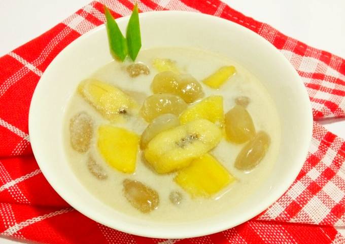 Resep Kolak Ubi Kolang Kaling Pisang Kepok Oleh Asriwida Cookpad