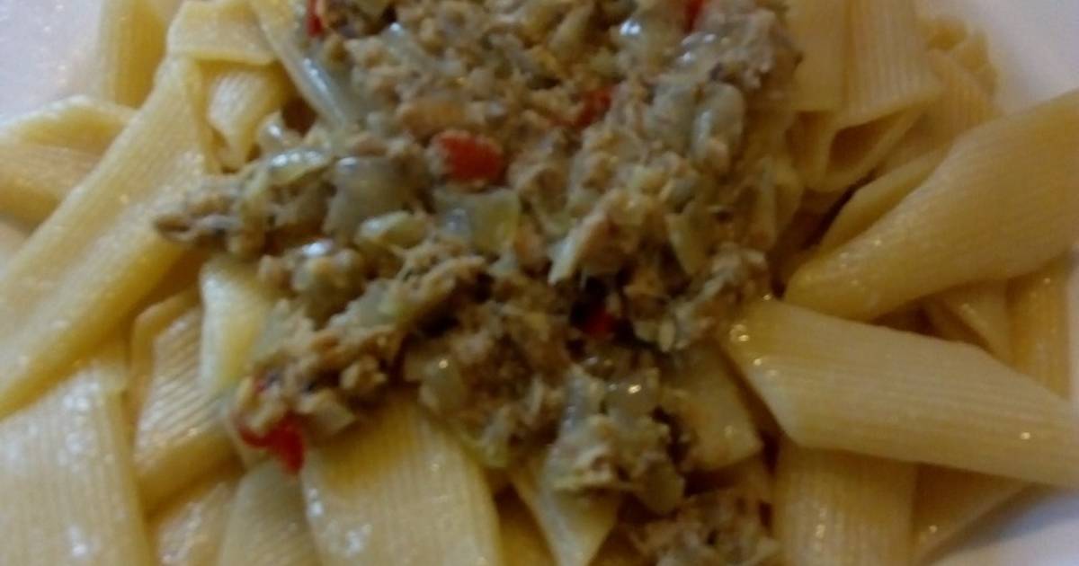 Fideos con atun - 394 recetas caseras- Cookpad