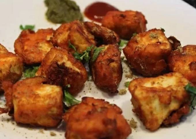 Paneer pakoda Recipe by Swetapadma Rout - Cookpad