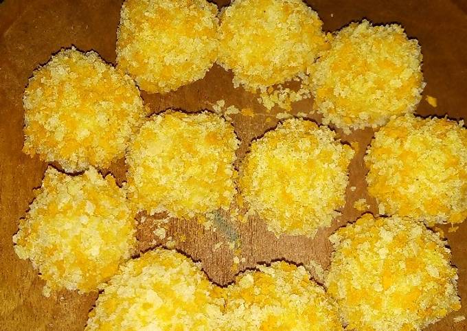 Resep Bola Kentang Keju / Potato Cheese Ball oleh Siti Patimah - Cookpad