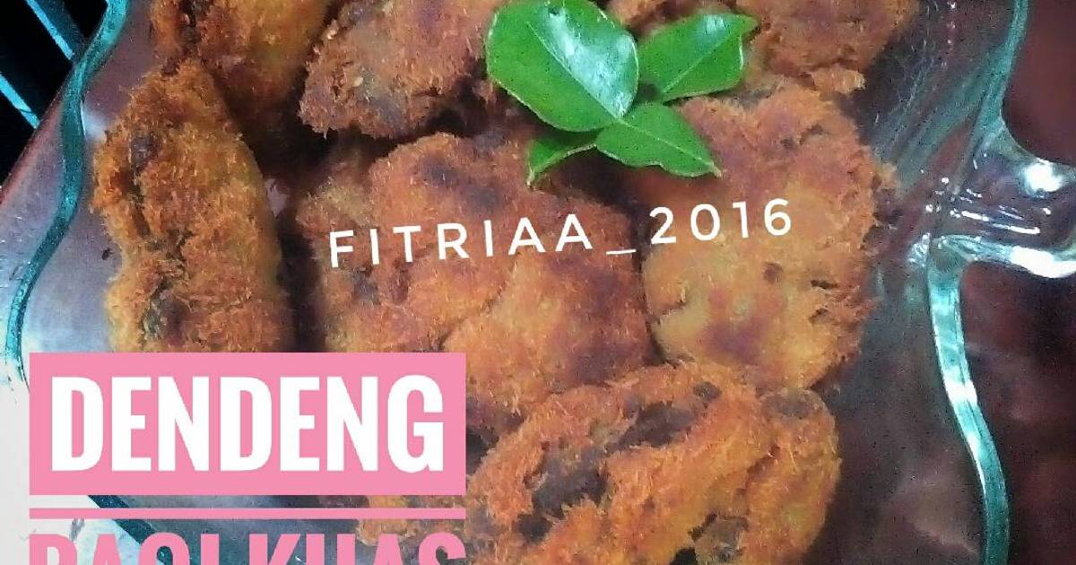 Resep Dendeng ragi khas banyuwangi oleh Ig.ftriazahroo - Cookpad