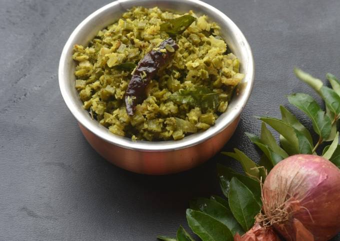 Cluster beans coconut stir fry /Gawar ki sabji/ kothamara thoran Recipe ...