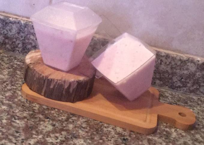 Mini helados de frutilla Receta de Eugenia- Cookpad