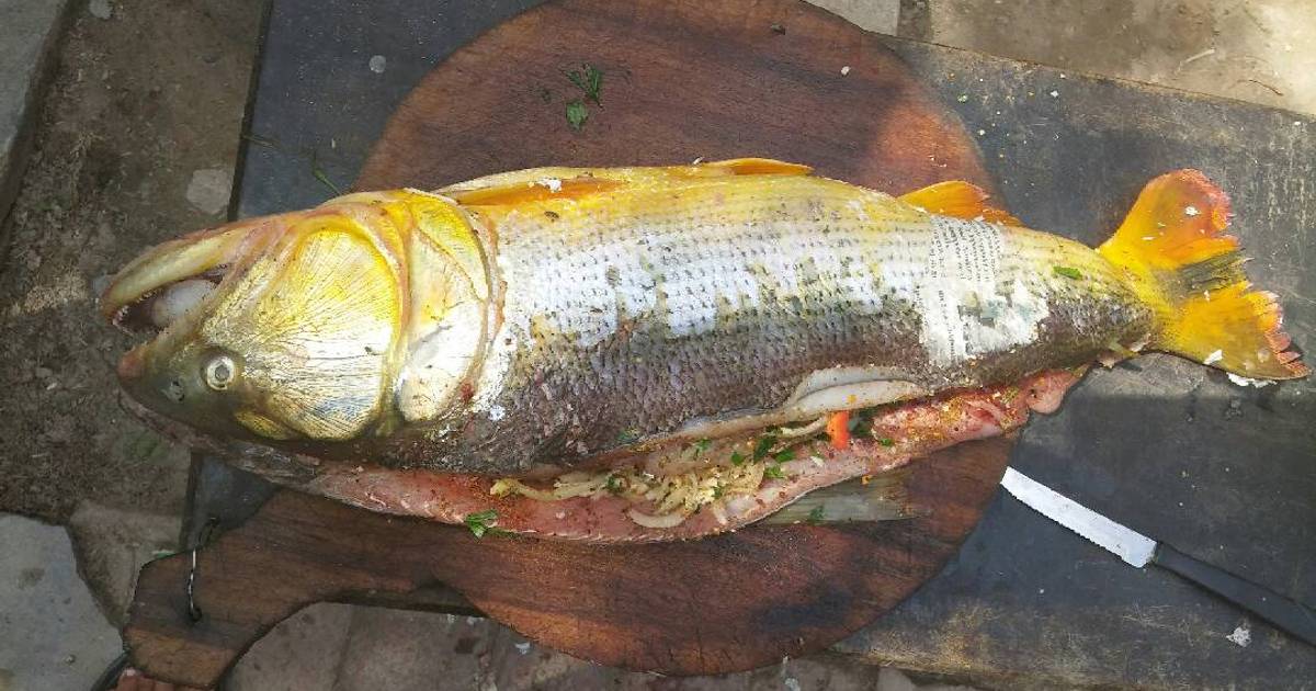 Dorado a la parrilla con verdura - 605 recetas caseras- Cookpad