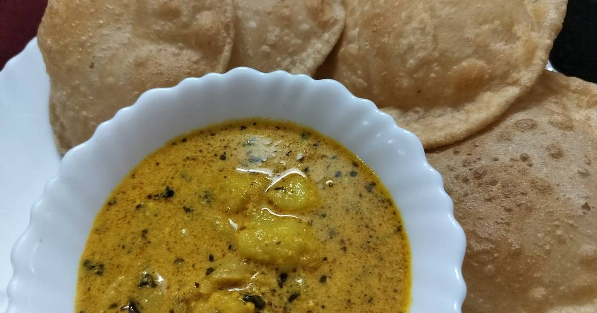 Dahi aloo or poori Recipe by Chef Tripti Saxena - Cookpad