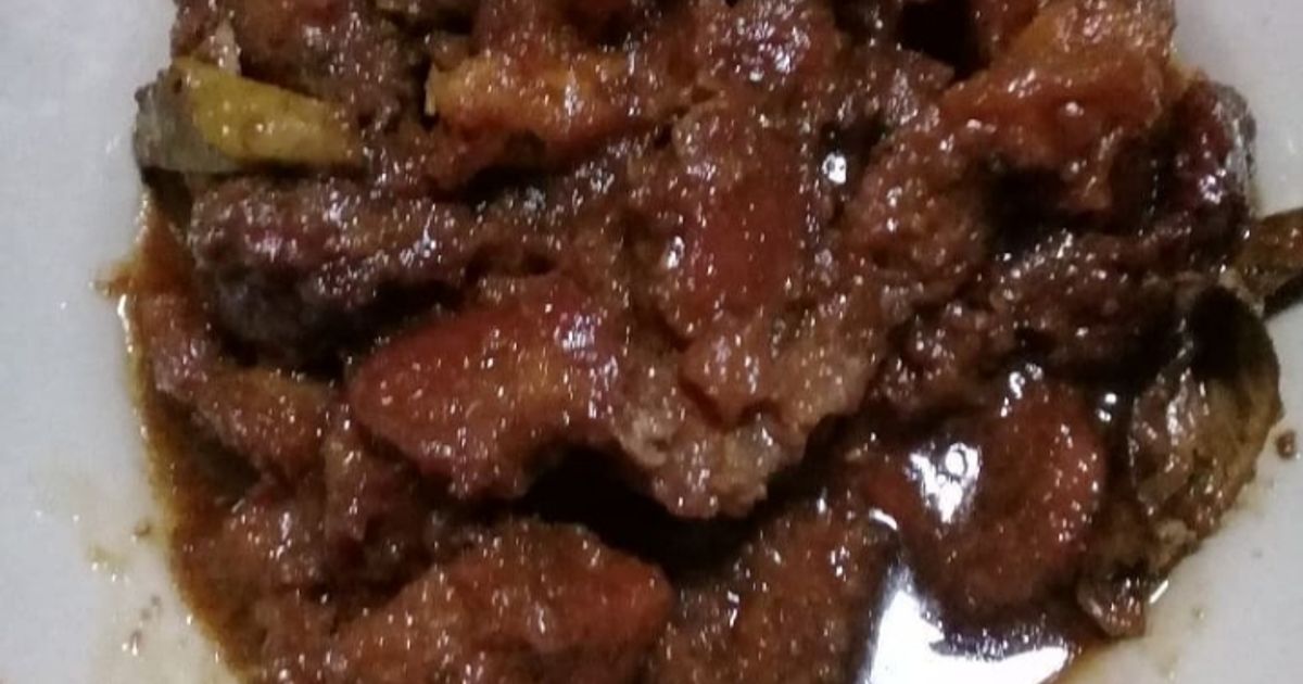 Resep Dendeng Ragi oleh Hanung Susilaningtyas - Cookpad
