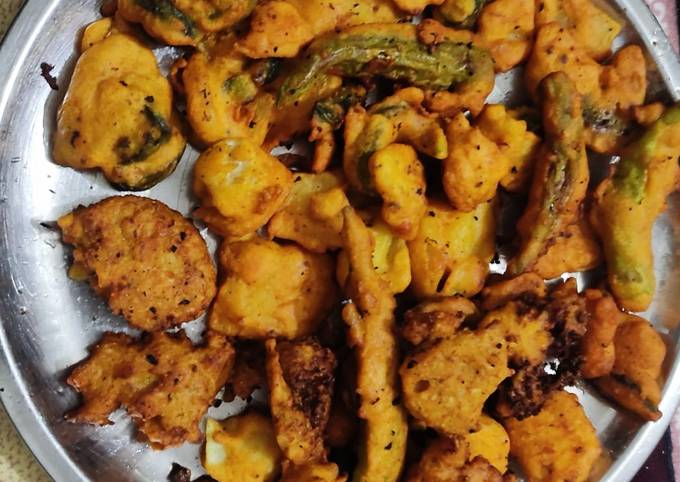 Pakode Recipe by parvati devi - Cookpad