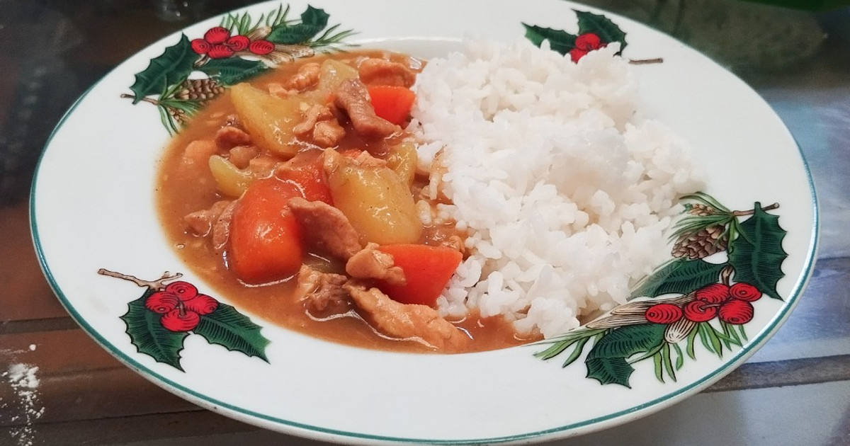 Resep Kari Jepang oleh Brenda A - Cookpad