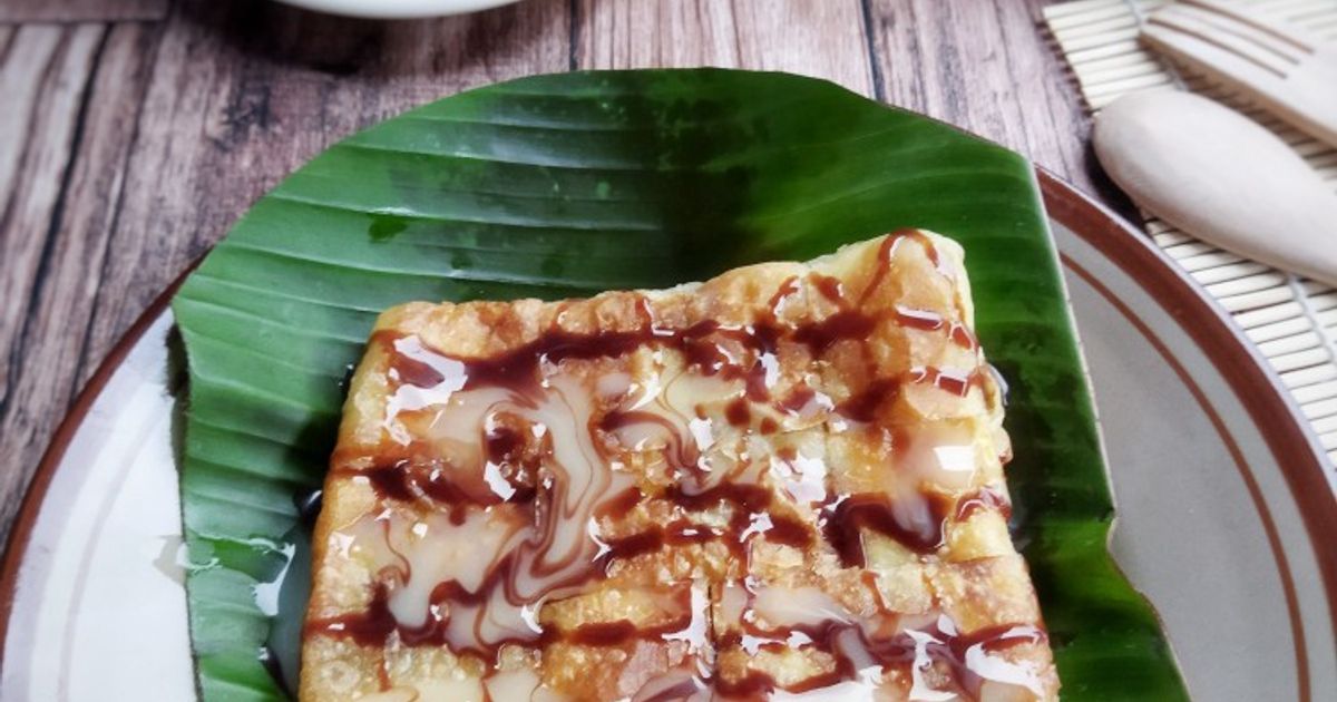Resep Roti Gulay | Martabak Pisang Thailand oleh Uci Mandasari - Cookpad