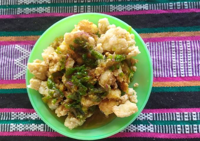 Resep Tahu Gejrot Kripsi simpel dan nagih oleh Okty Moon - Cookpad