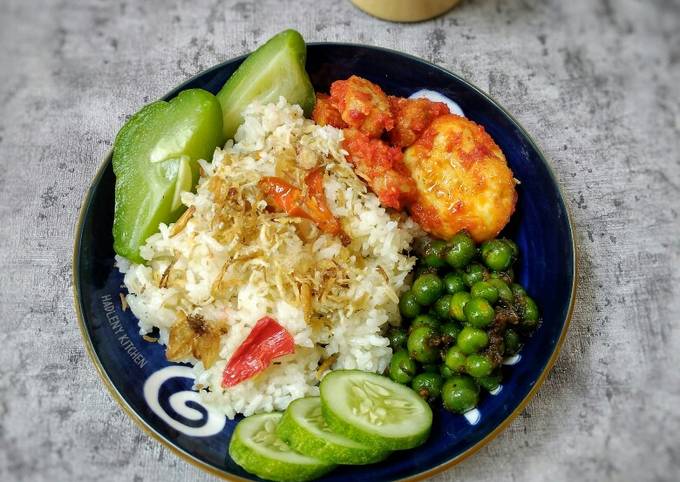 Resep Nasi Liwet Menu Simpel oleh Hadleny Kitchen - Cookpad