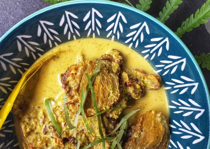 Resipi Daging Bakar Masak Lemak Cili Padi oleh Adawiyah Mohd Sharun ...