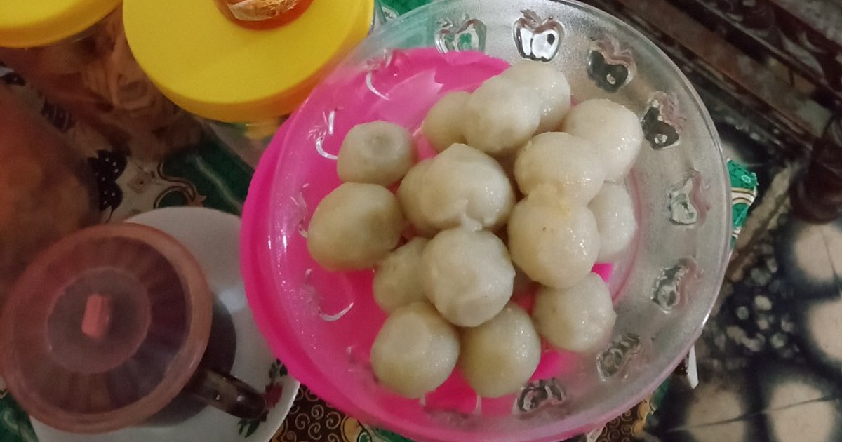 Resep Pentol Kanji oleh Hevi Youliana - Cookpad