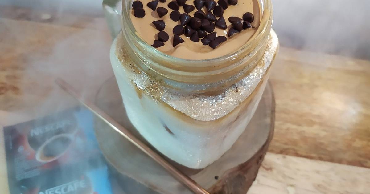 Resep Dalgona Coffee Viral oleh Angel Rose - Cookpad