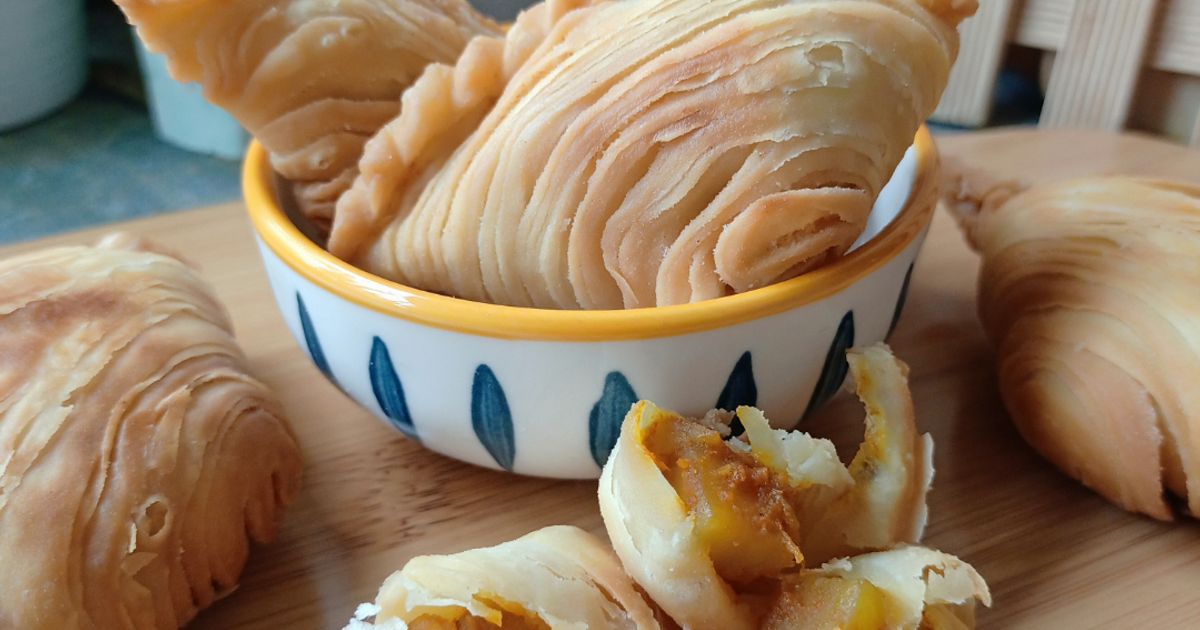 Resipi Karipap Pusing Inti Kentang oleh mamy_kitchen89 - Cookpad