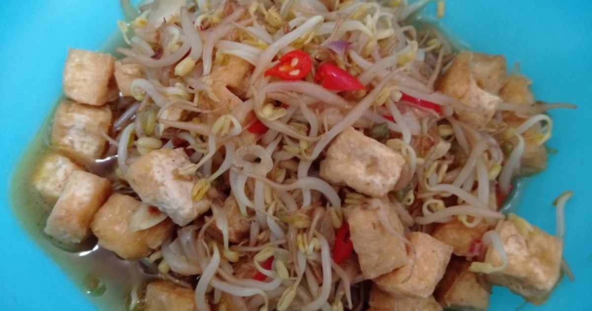 Resep Tumis Tauge / Toge (Masakan Rumahan) oleh Winny Andhika Putri ...