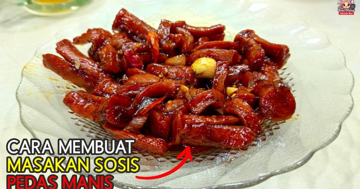 Resep cara membuat menu angkringan sosis rumahan enak dan mudah - Cookpad