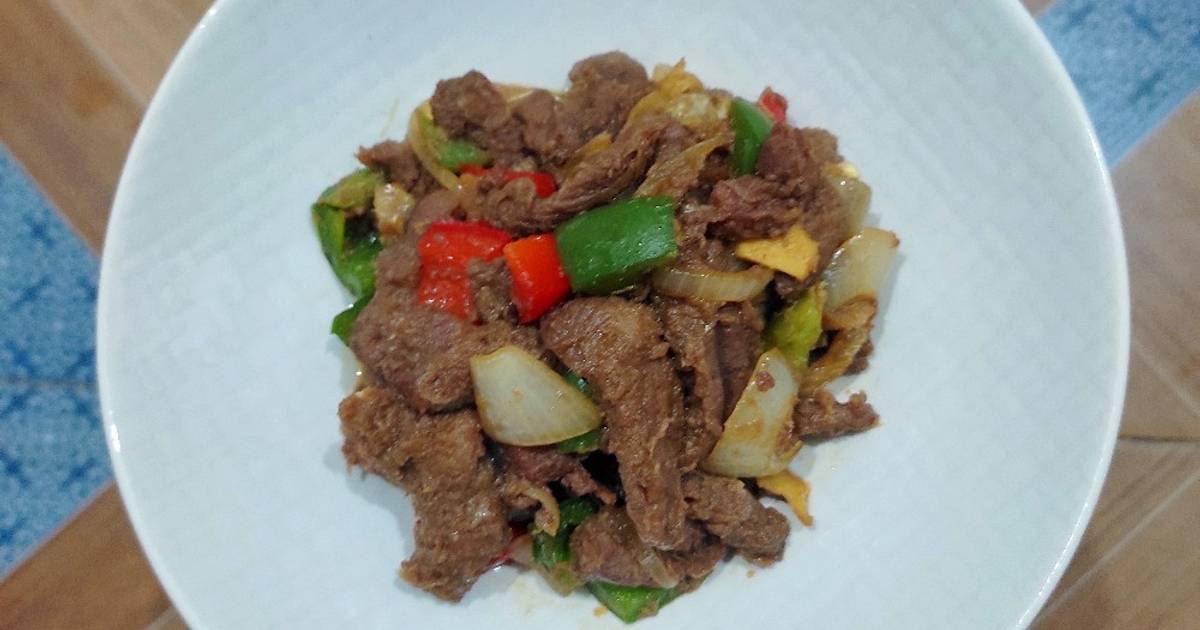 Resep 41. Beef Teriyaki ala Hokben oleh Irra Octavia - Cookpad