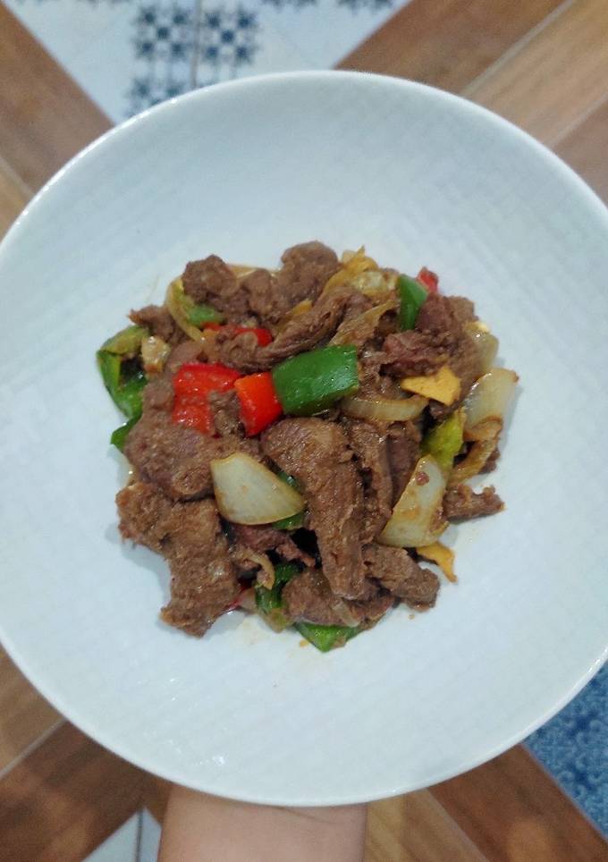 Resep 41. Beef Teriyaki ala Hokben oleh Irra Octavia - Cookpad