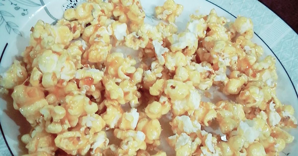 Ceramal Popcorn Recipe by Saira Naseer - Cookpad
