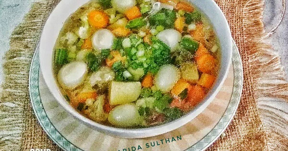 878 resep sayuran brokoli putih telur puyuh enak dan mudah - Cookpad