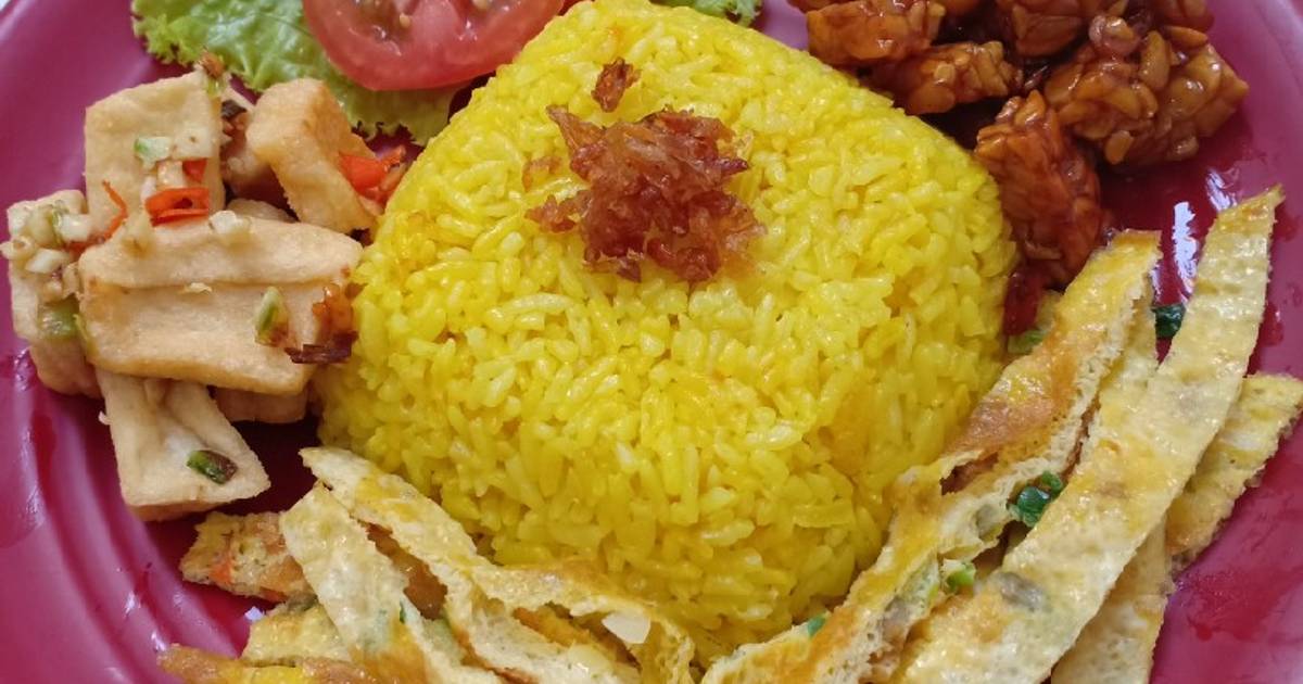 Resep Nasi Kuning Rice Cooker oleh DiaryDapurGita - Cookpad