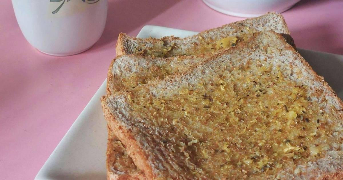 Resep roti bakar enak dan mudah: Kreasi aneka topping!