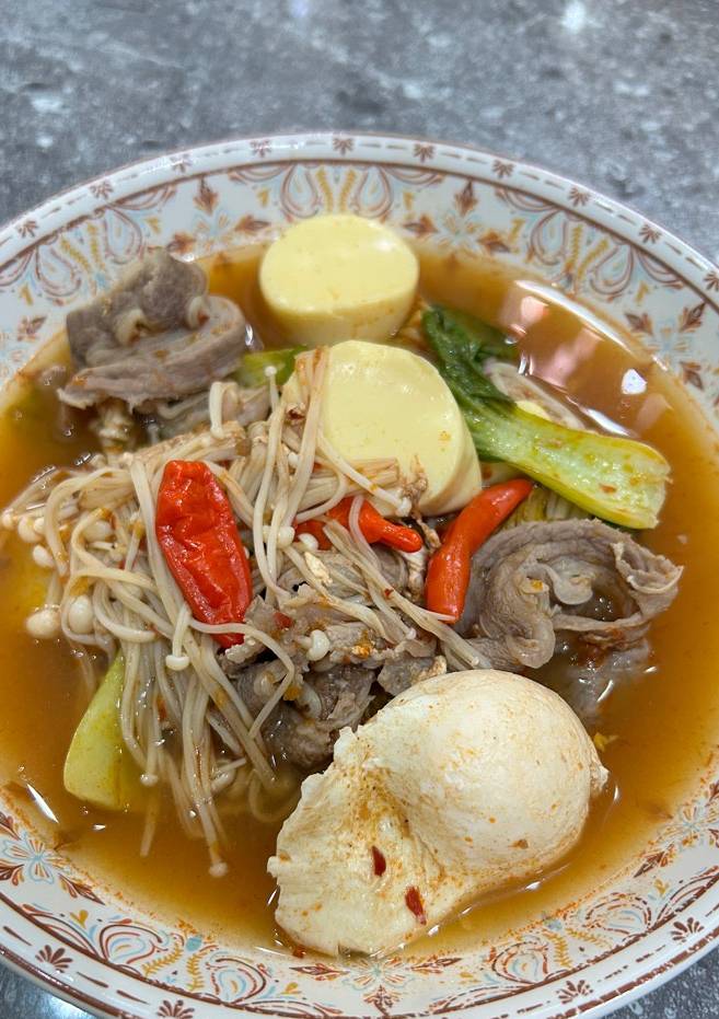 Resep Sayur Campur Kuah Tom Yum oleh Eva_ever - Cookpad