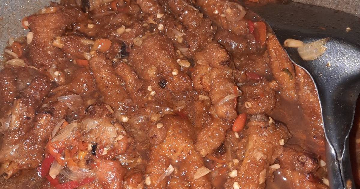 8 resep ceker goreng mercon enak dan mudah - Cookpad