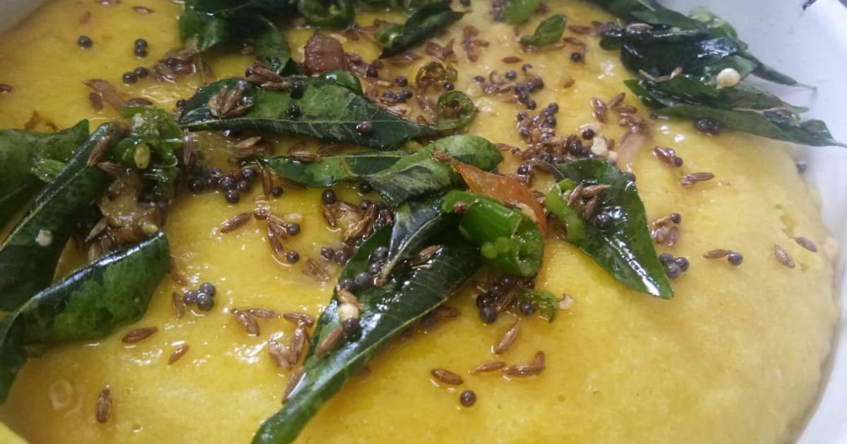 Dhokla Recipe by Prerna Bhatt - Cookpad
