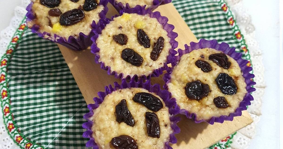 284 resep kue oatmeal kukus enak dan mudah - Cookpad