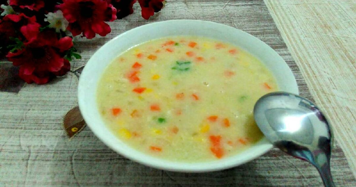 Resep sup cream wortel rumahan enak dan mudah - Cookpad