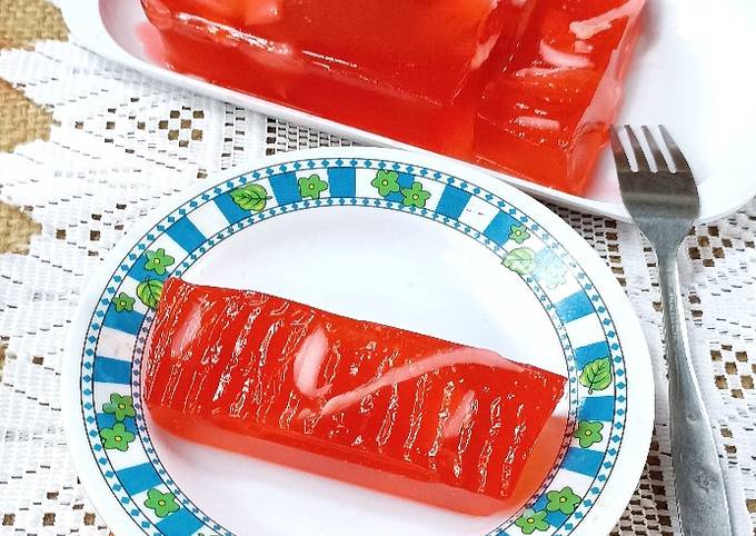 Resep Puding Klamud (Kelapa Muda) oleh Ibu Tina - Cookpad