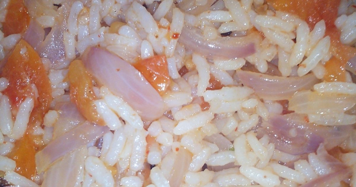 Fried Pulao Recipe by Prachi Nangru - Cookpad