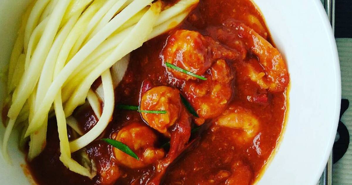 46 resep udang saos mangga enak dan mudah - Cookpad