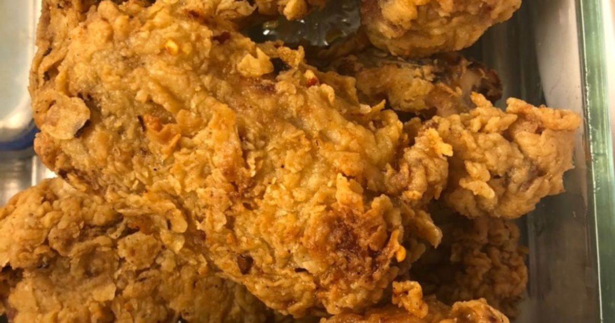 Resep Ayam Kfc (Resep William Gozali) oleh kemmistri - Cookpad