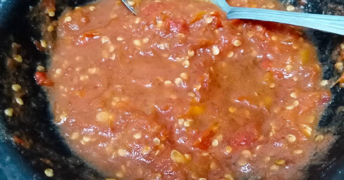 Resep Sambal Mentahan oleh Lie Kitchen - Cookpad