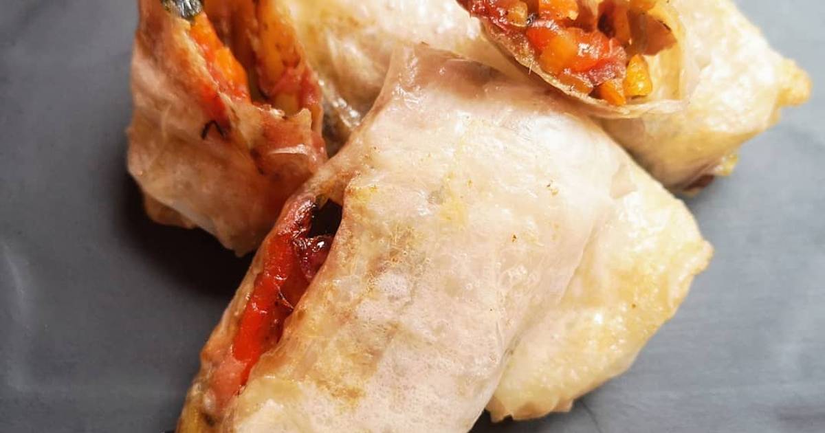 Tavaszi tekercs | Eleonóra Beáta Elek receptje - Cookpad receptek