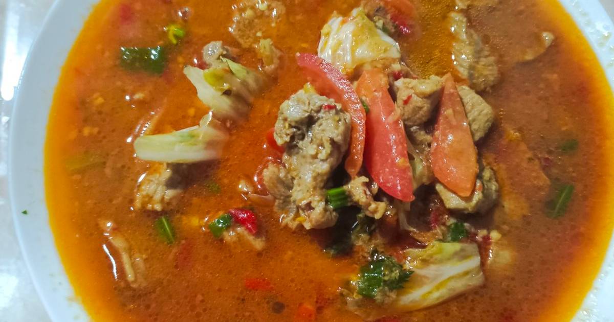 Resep tongseng daging sapi, kambing hingga ayam: Empuk, mudah, & spesial
