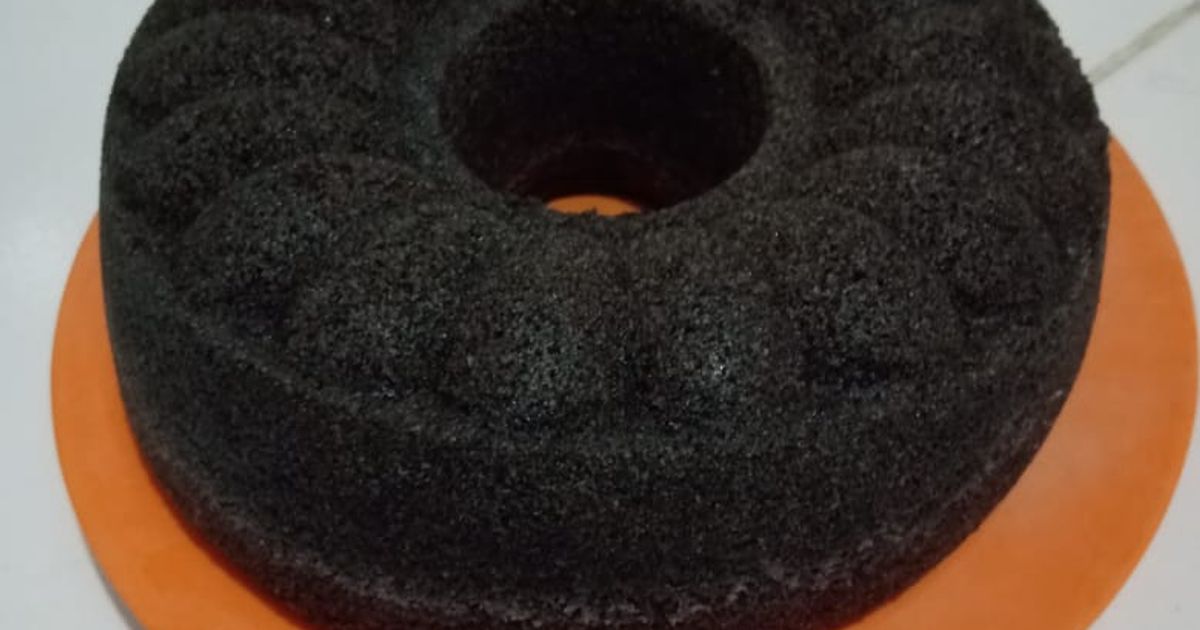 Resep Bolu Ketan Hitam oleh Dapur Mak'acih - Cookpad