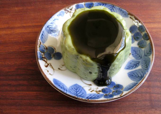 Tapioca Matcha Milk Jelly Recipe by Hiroko Liston - Cookpad