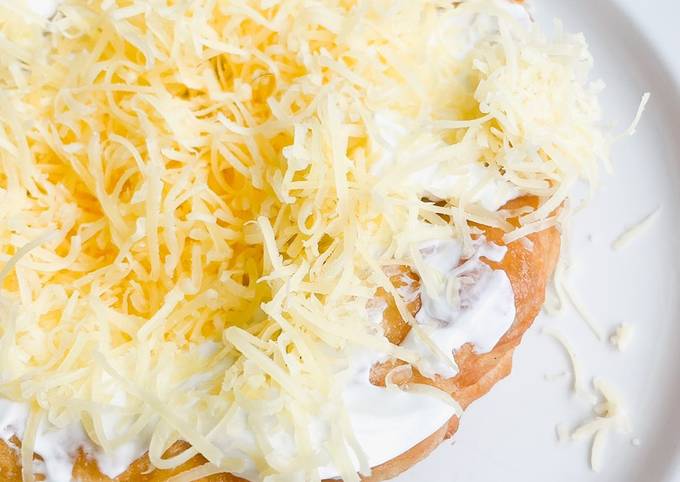 Kefires mini lángos | Weckermann-Török Csilla receptje - Cookpad receptek